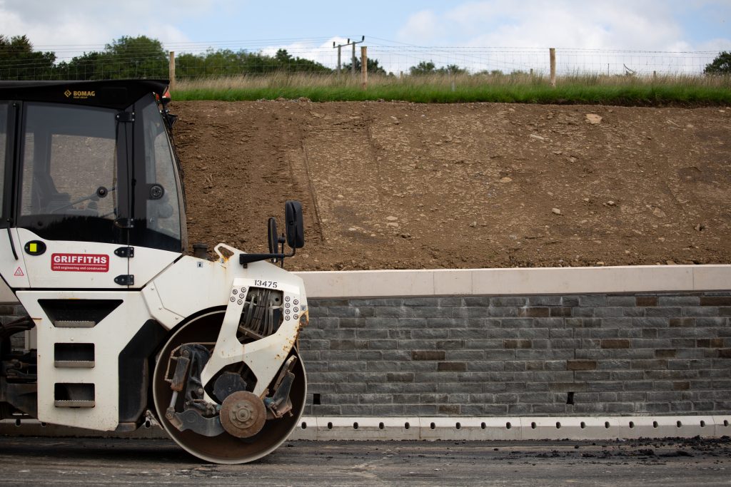 A4119 Coed Ely Dualling – Griffiths Community